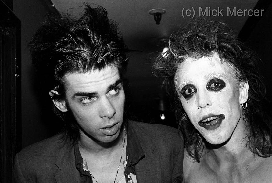 PHOTO OF THE DAY - Mick Mercer's Panache