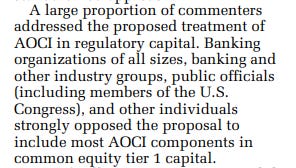 The AOCI Opt-Out: Revisiting How the U.S. Capital Rules Arrived Here