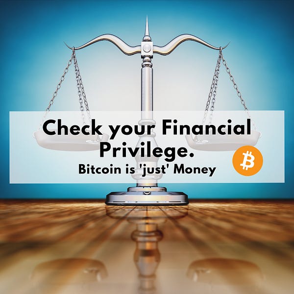 Check your Financial Privilege - Keegan Francis
