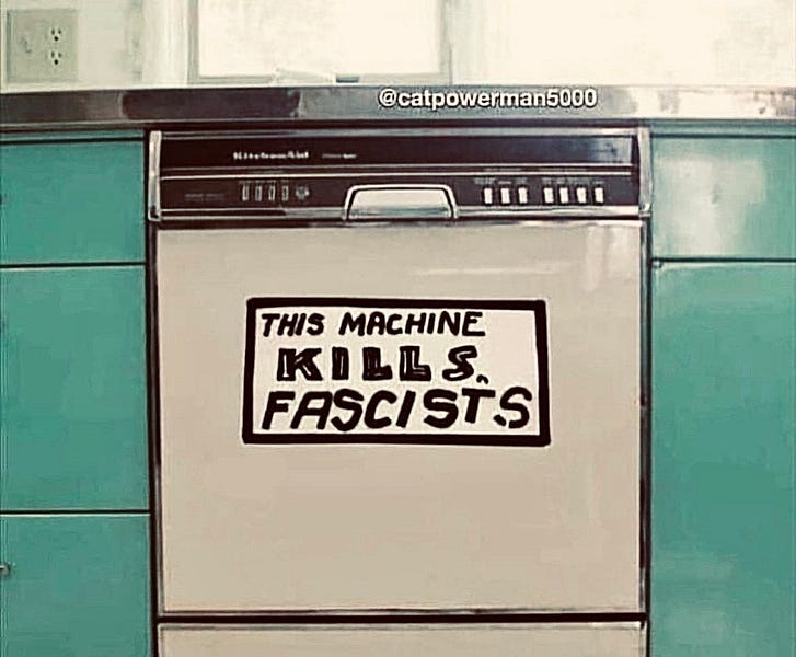 THIS MACHINE KILLS FASCISTS - by Art Morelli - Change Games
