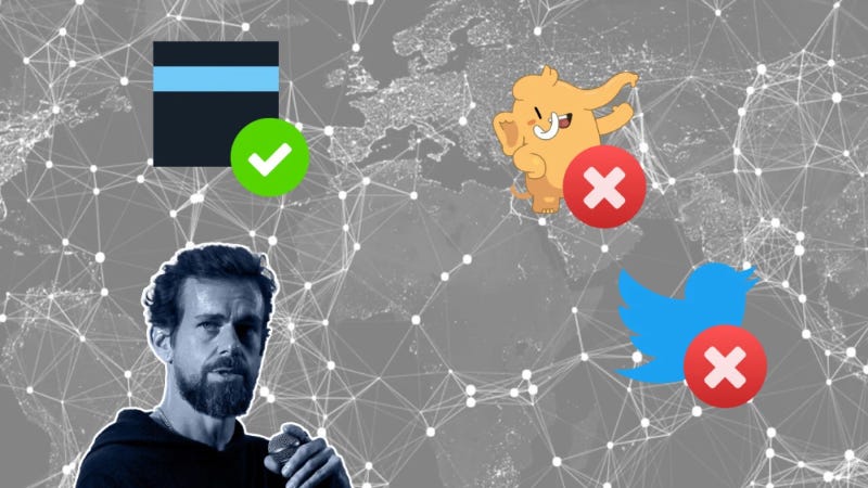 去中心化社交协议： Nostr 向左， Farcaster 向右 - 深潮 TechFlow