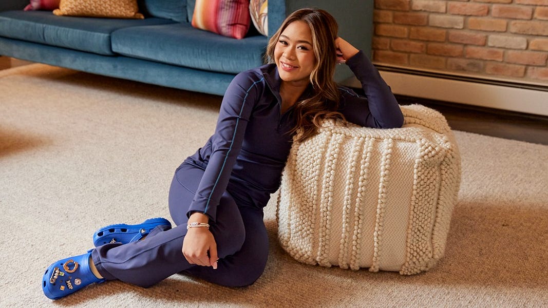 Olympic Gold Medalist Suni Lee Inks New NIL Partnership with Crocs