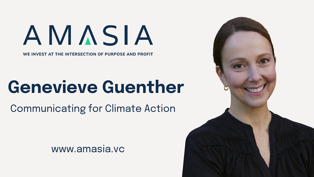 Genevieve Guenther on Climate Communication