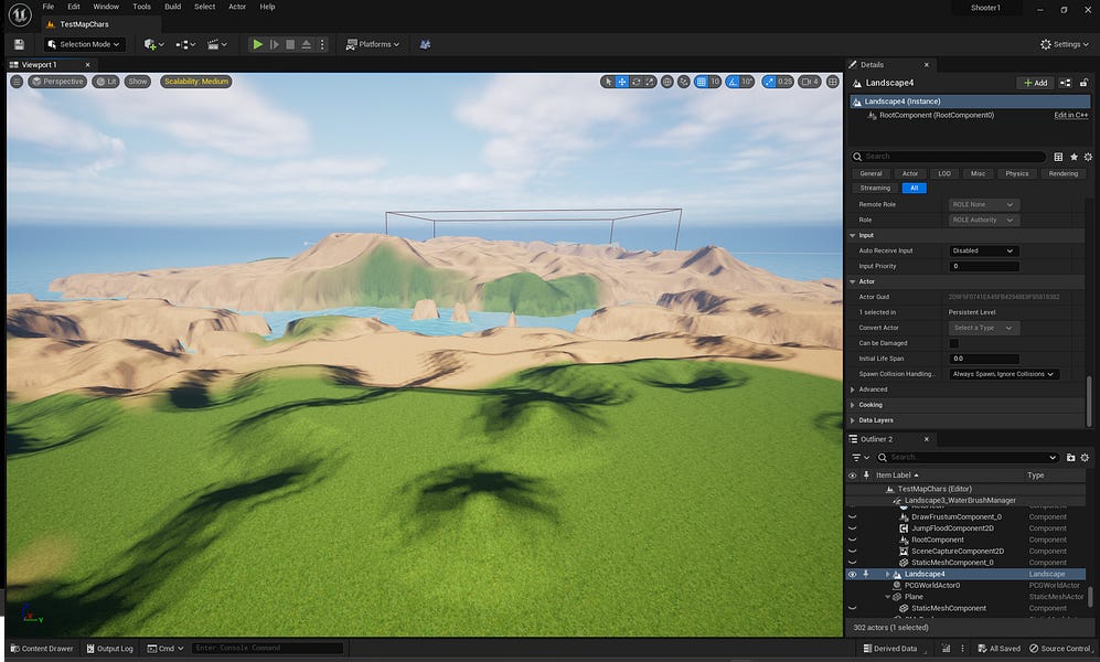 Exporting and Importing Azgaar maps into UE5