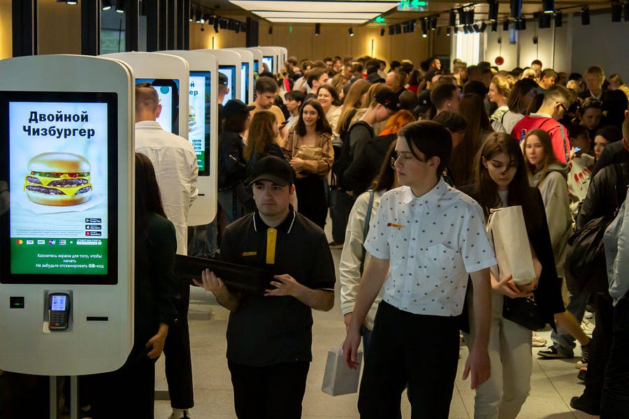 The impact of sanctions - by Lawrence Freedman