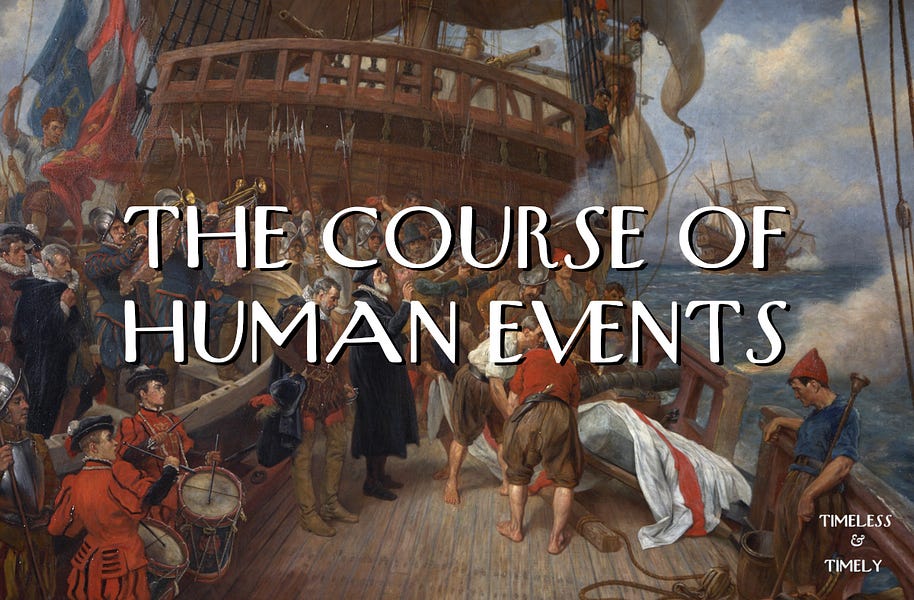 The Course of Human Events - by Scott Monty