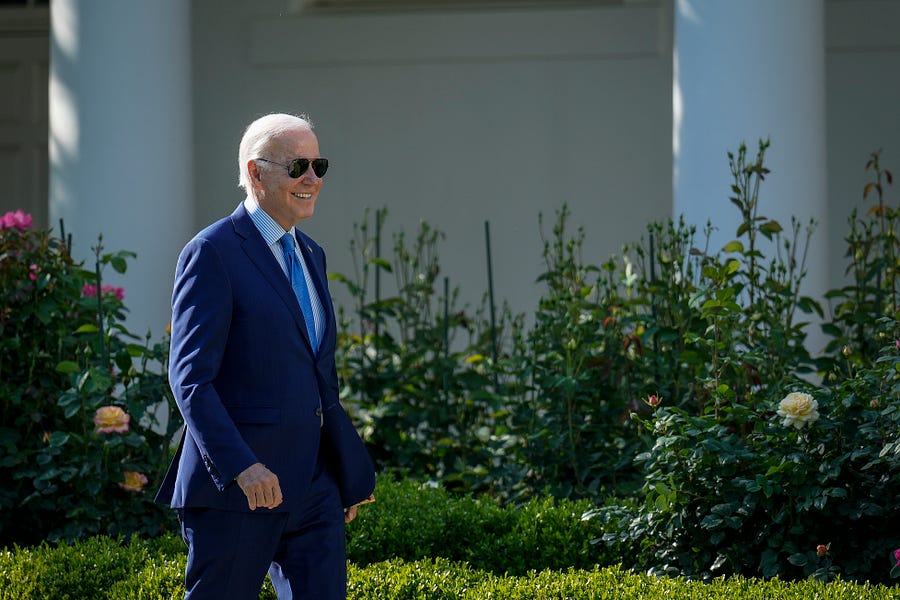 Biden Take 2 - by Dan Rather and Elliot Kirschner - Steady