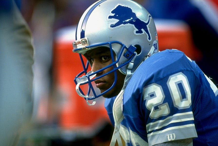 'There is only one Barry Sanders' - by Bob McGinn