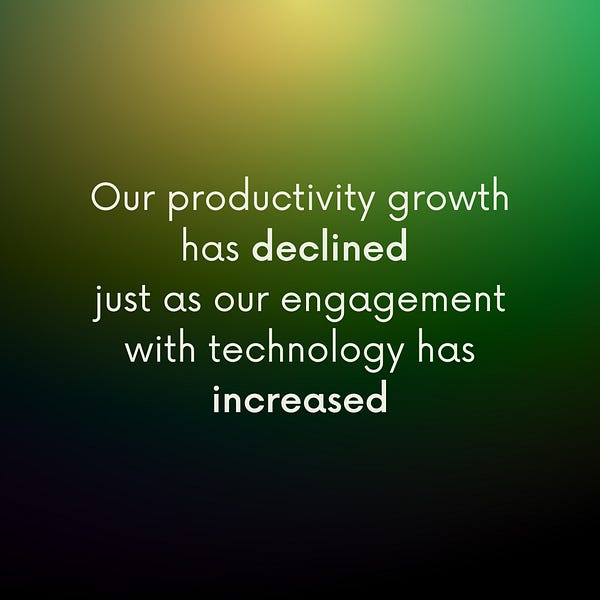 Technology and us: Why should technology support our personal development?