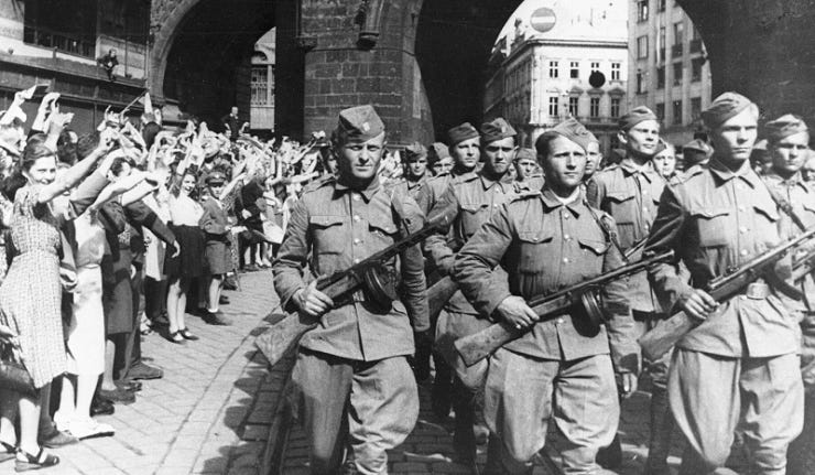 La dernière grande offensive soviétique contre les troupes nazies