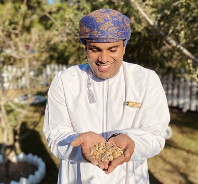 The Frankincense Edition - by Colin Nagy