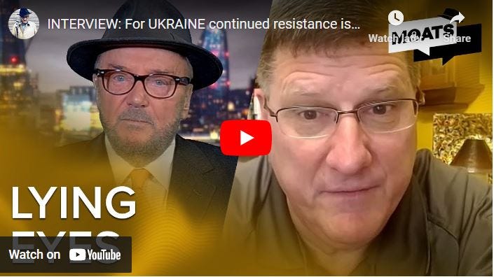 For UKRAINE continued resistance is futile. They should sue for peace now