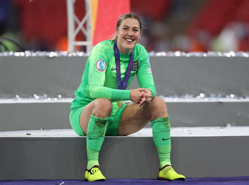 The Big Interview: Mary Earps - by Rich Laverty