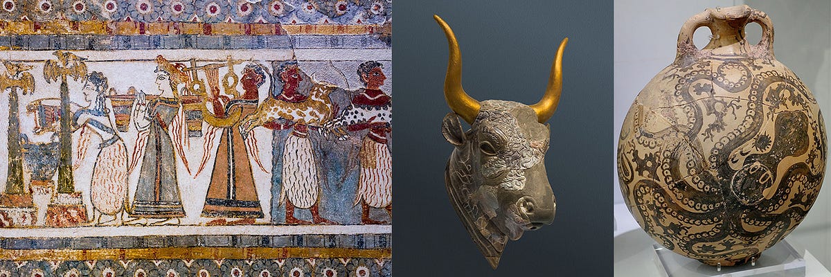 Timeline of Western Art, from Prehistoric to Ancient: Art History 101