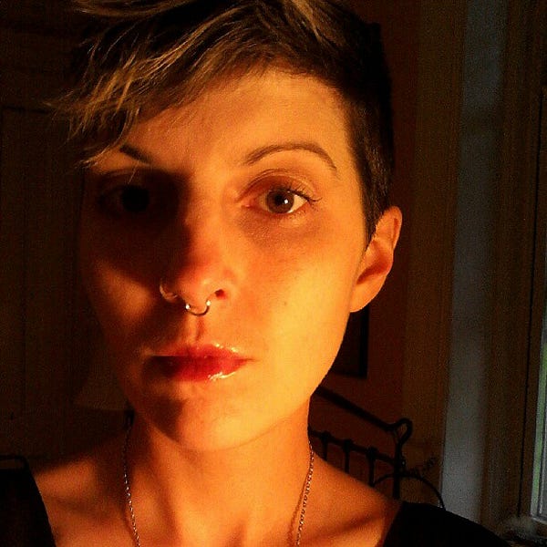 Tracing a Nose Backwards - by Jennifer Patterson