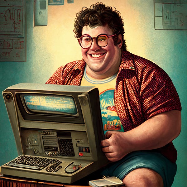 Get Your Geek On: Code is the New Black - by Dan van Moll