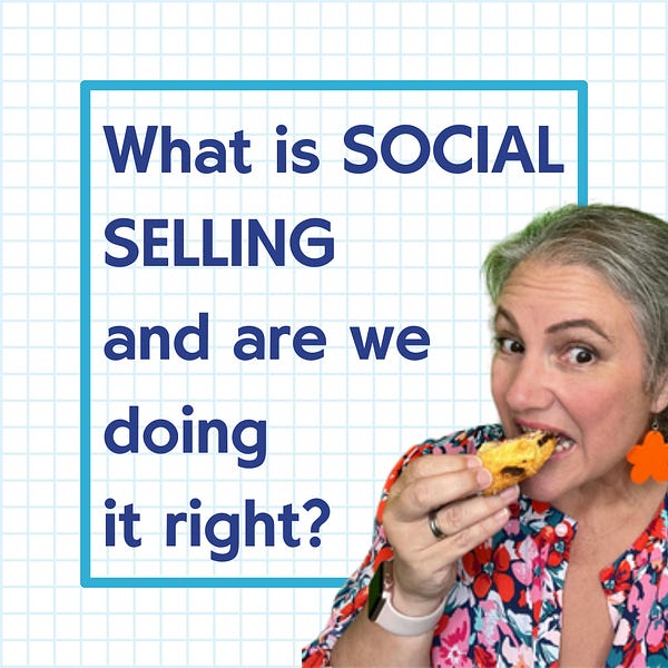 Why do so many people get Social Selling so terribly wrong? - With Kate ...