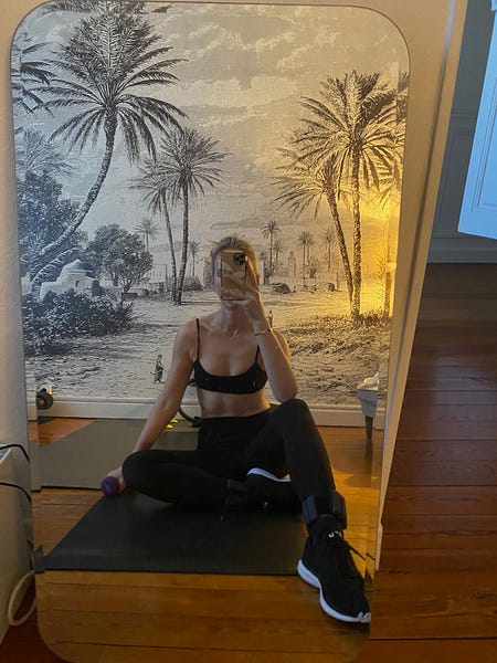 No pain, no gain ? - La newsletter de Mathilde Lacombe