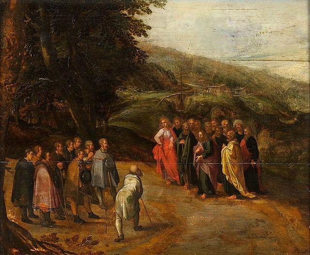 Do penance, for the Kingdom of Heaven is at hand!