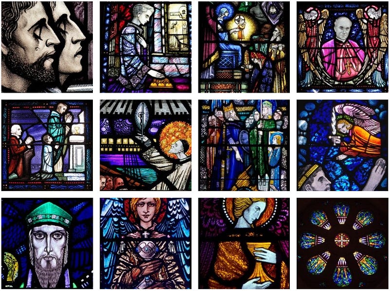 ⛪️ Architecture and the creation of holy spaces