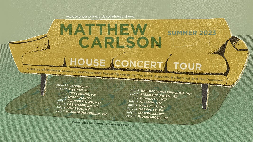 Matty C Is Going Out On Tour! - by Matty C & His ADHD