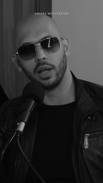 Tate Spitting Facts - by Resitube K - Resitube’s Substack