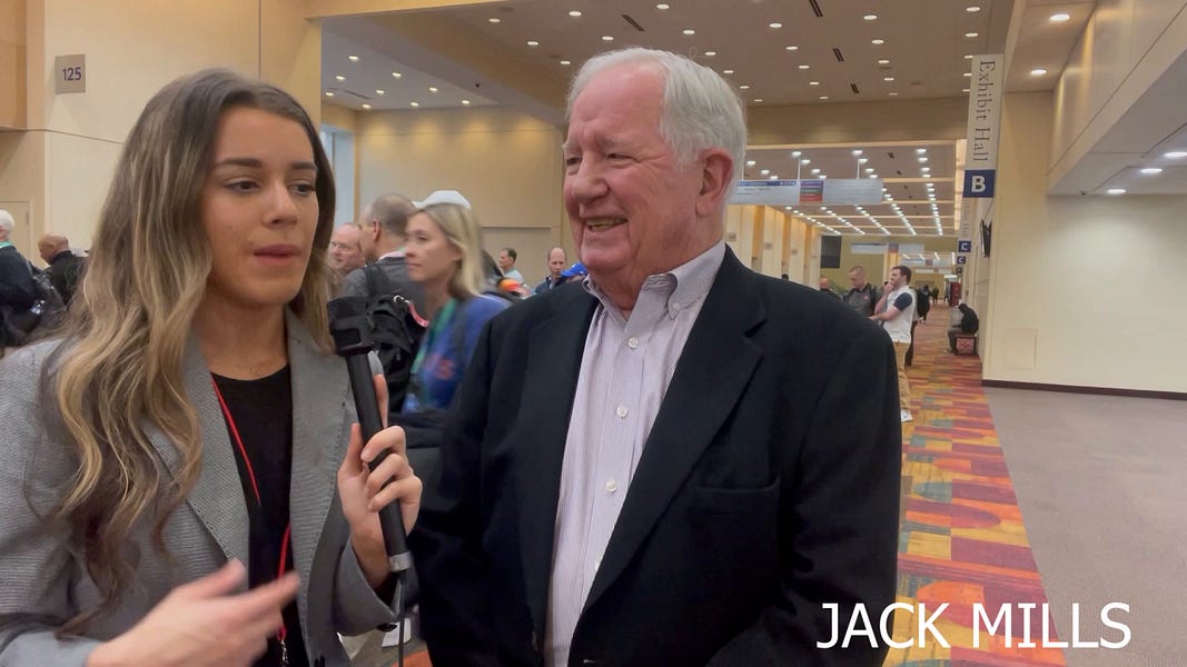 Kayla Santiago interviews Jack Mills The 5th Annual ITL Eugene E ...