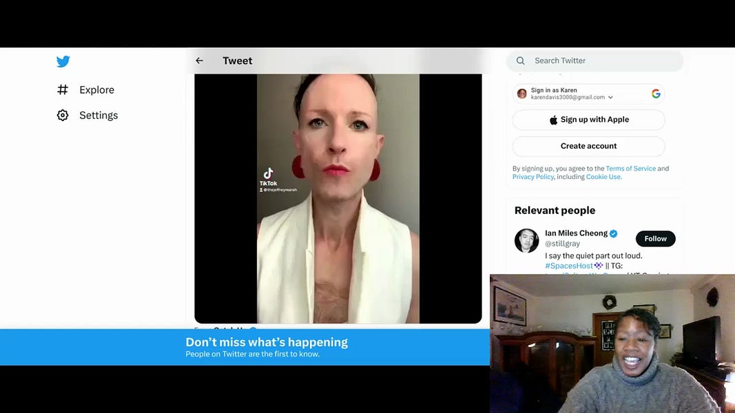 MEET JEFFREY MARSH: OUR DEAR LEADER. - by Karen Davis