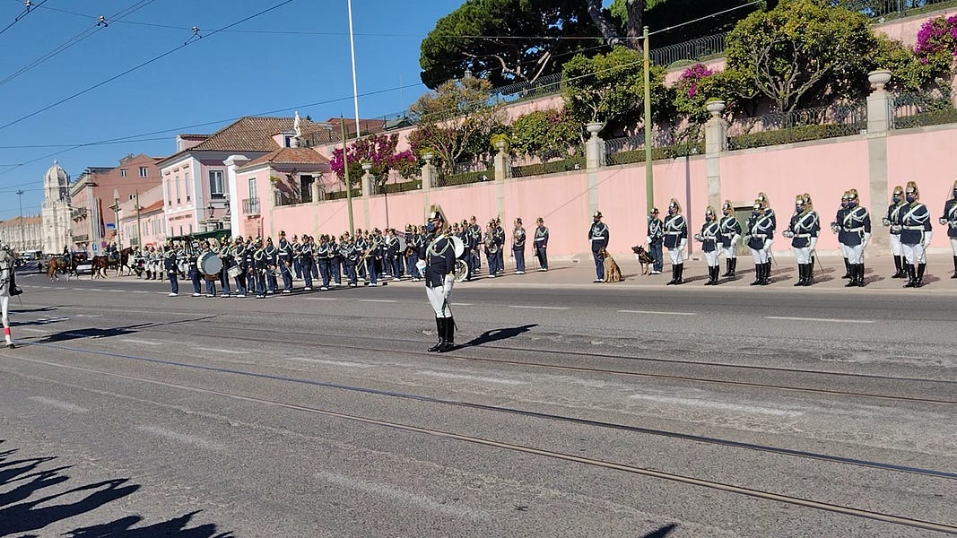 Comments - Portugal Changing of Guard Ceremony