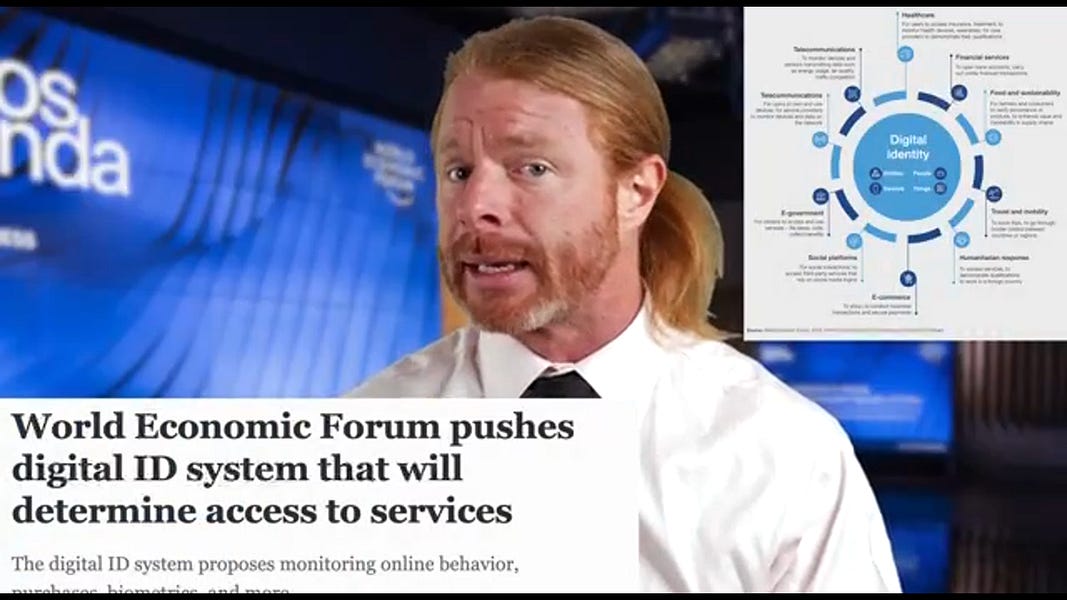 WEF Digital Identity - by BinaryPath - WEF.Watch