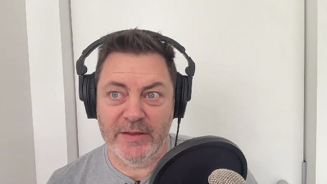 Canadian Soup Love - Donkey Thoughts with Nick Offerman