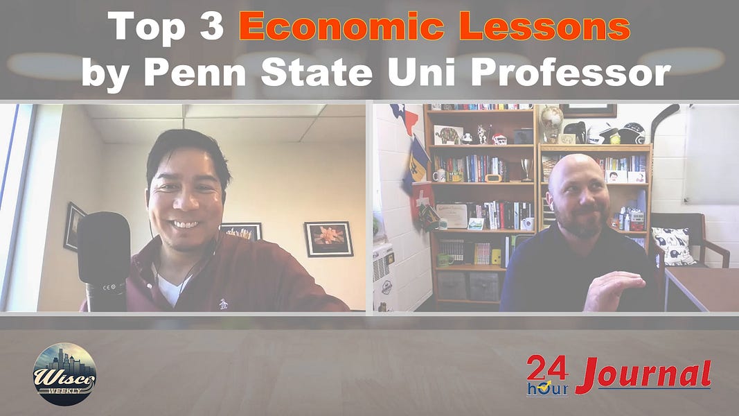 Top 3 Economic Lessons from an Econ Professor