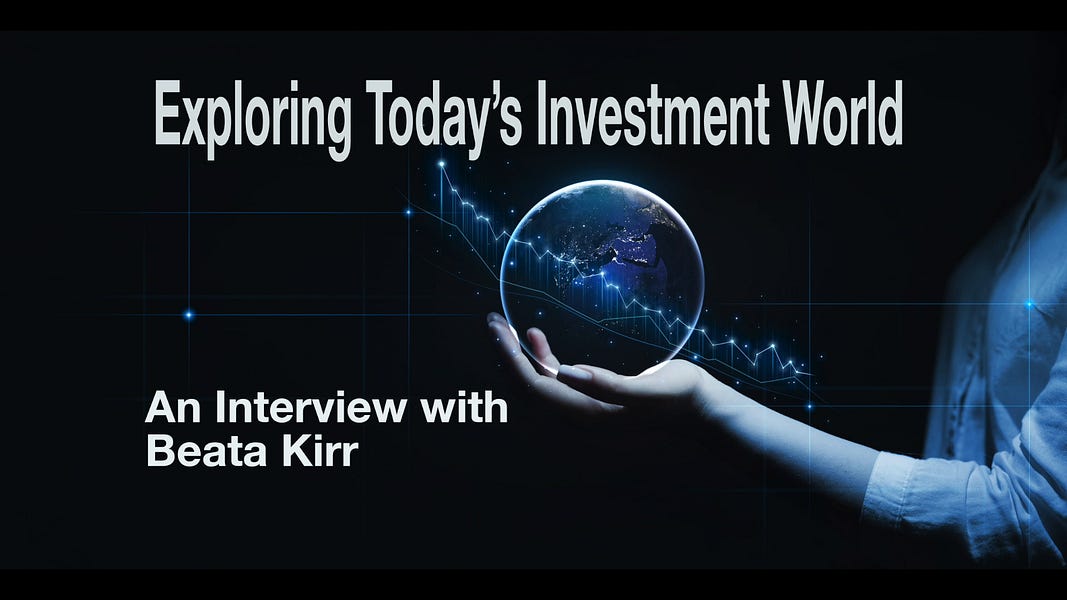 Exploring Today's Investment World - by Richard Helppie