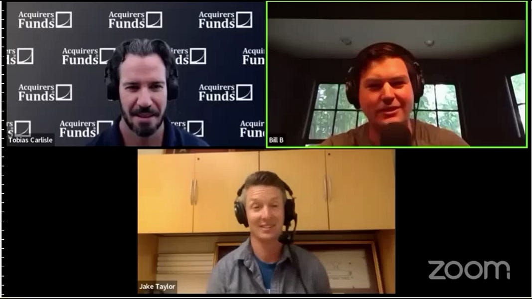 Thank you, Tobias and Jake. - by Rudy Havenstein