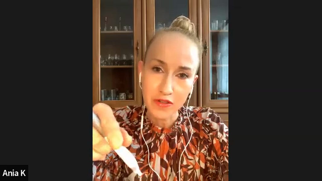 Ania K. hosts Jeff J. Brown on the dark side of Ukraine; and what we ...