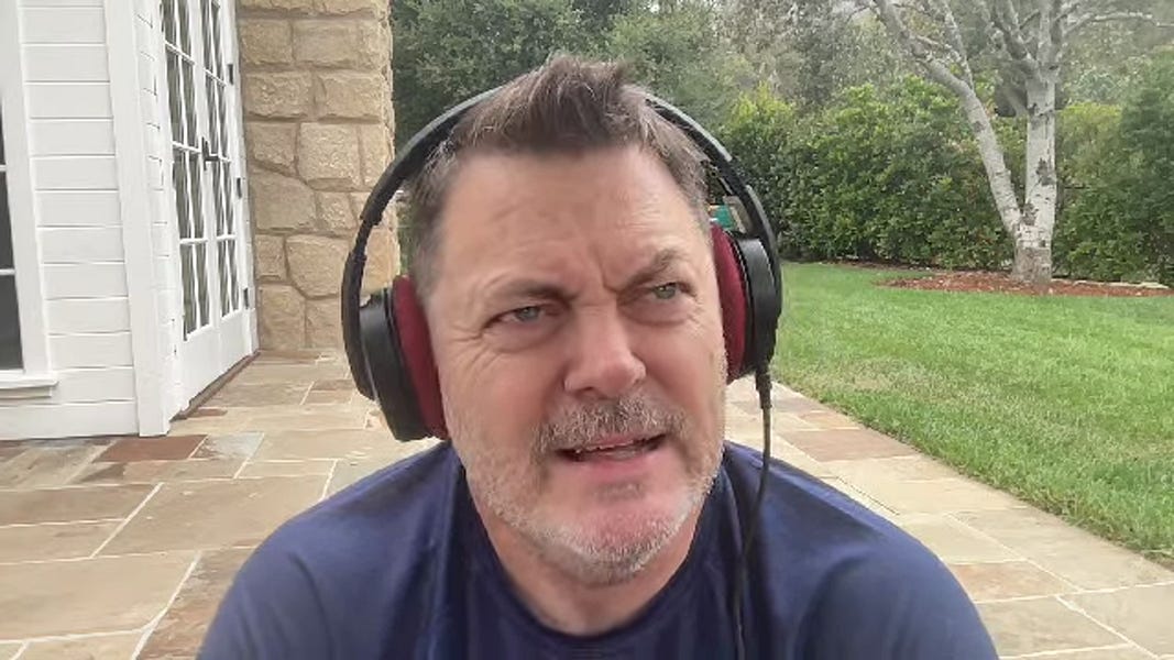 Donkey Heaven? - Donkey Thoughts with Nick Offerman