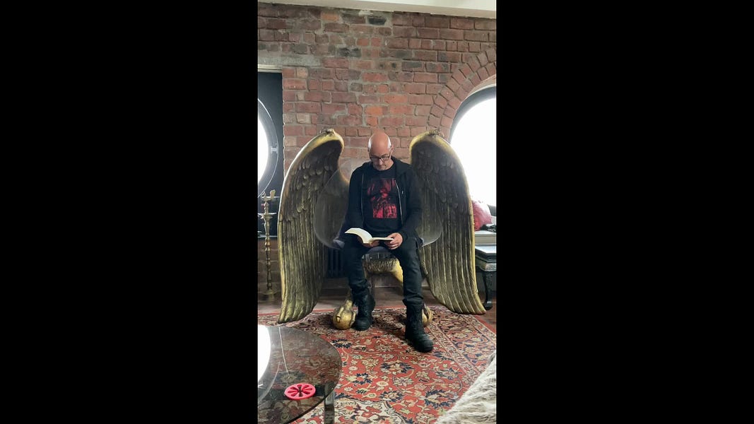 26/8 LUDA Exclusive video read 2 and Tour links