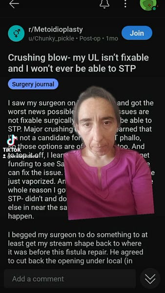 Metoidioplasty Moments: Floaty Blood Man - Exulansic