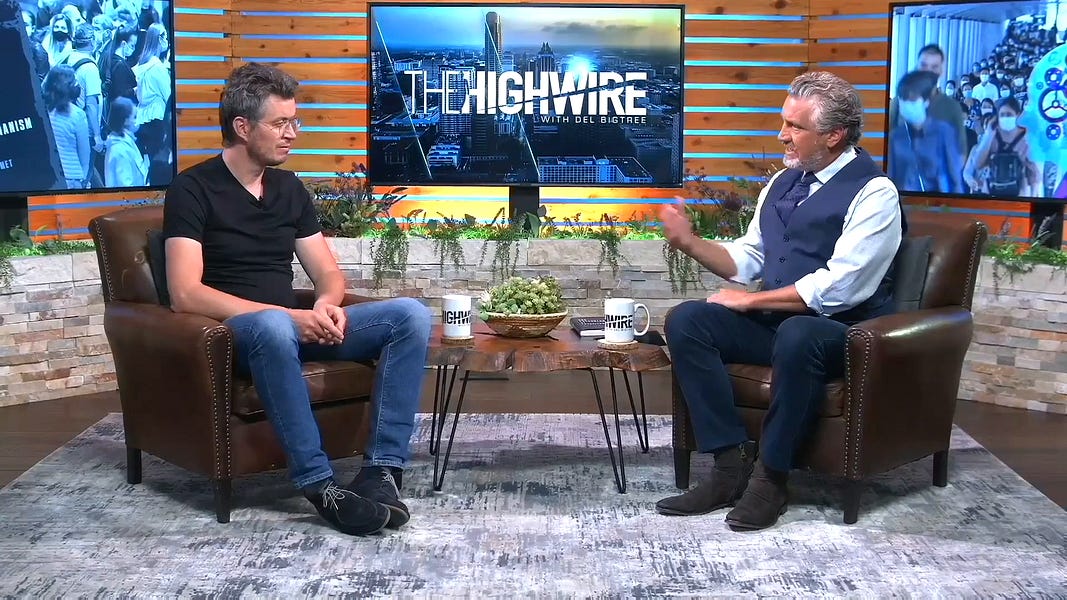 Mattias Desmet on The Highwire - by Malone Archive