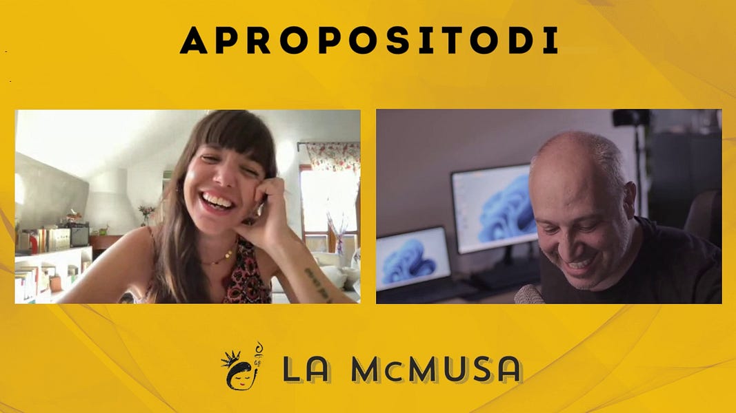 Marta Ciccolari Micaldi, La McMusa - by Andrea Mareschi