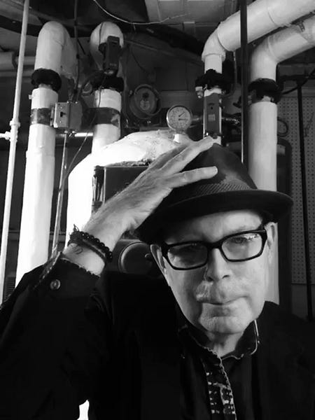 Einstein in SoHo - by Russell C Smith - The New Now