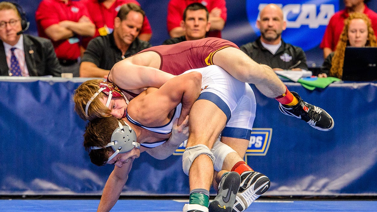 Mat Talk Online Wrestling Newsletter | Jason Bryant | Substack