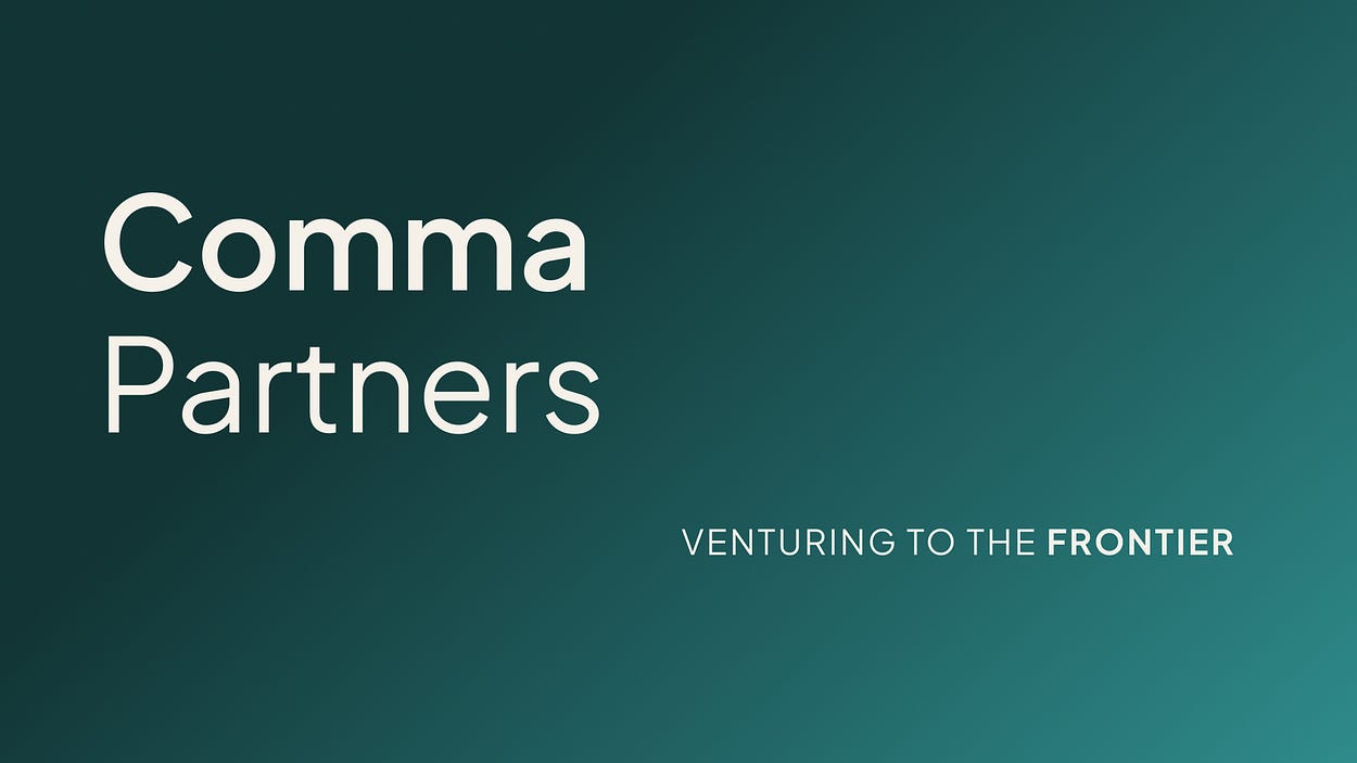 The Comma Project by Devin Baker | Substack