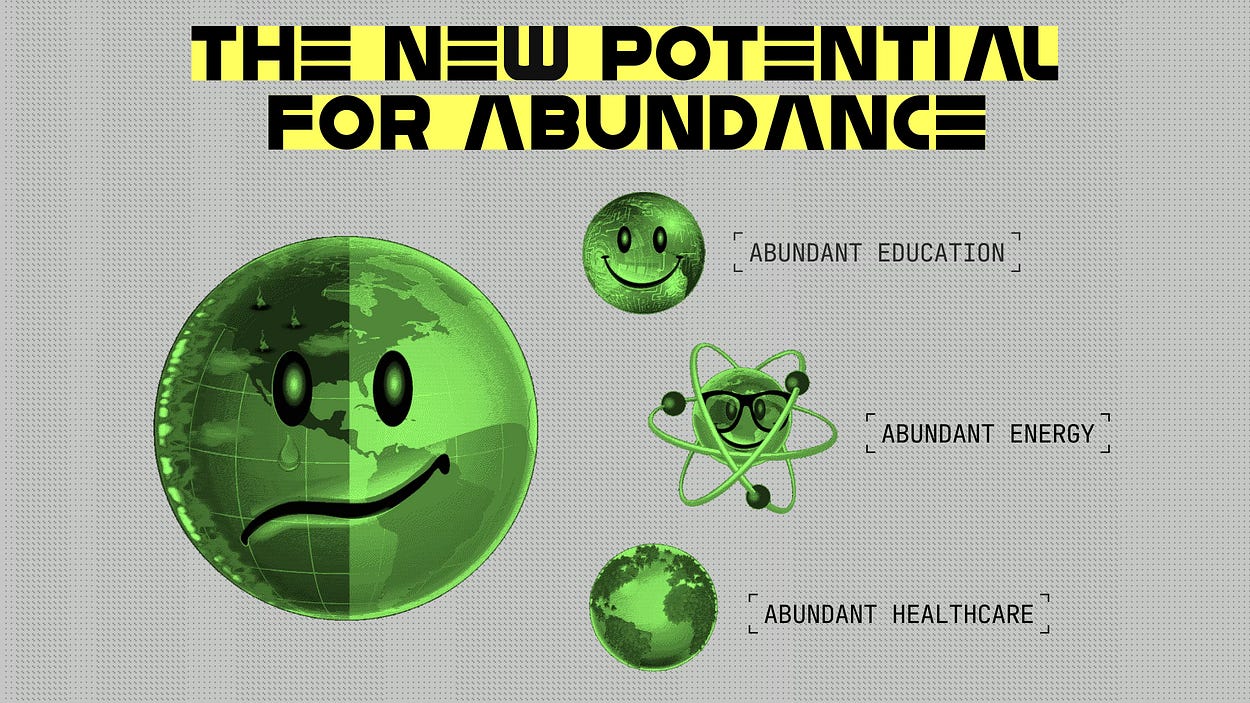 The Great Progression: 2025-2050 | Peter Leyden | Substack