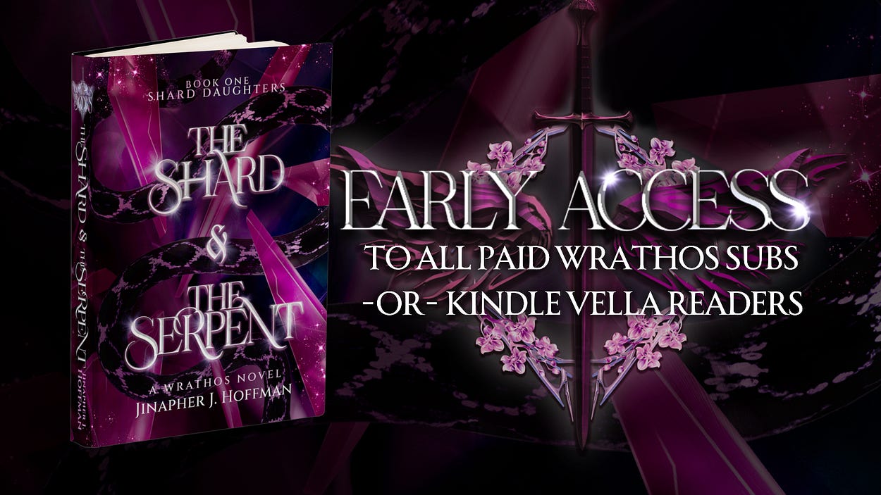 Wrathos Books | Jinapher J. Hoffman | Substack