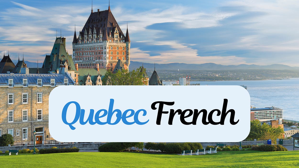 French With Frederic | Frederic Patenaude | Substack