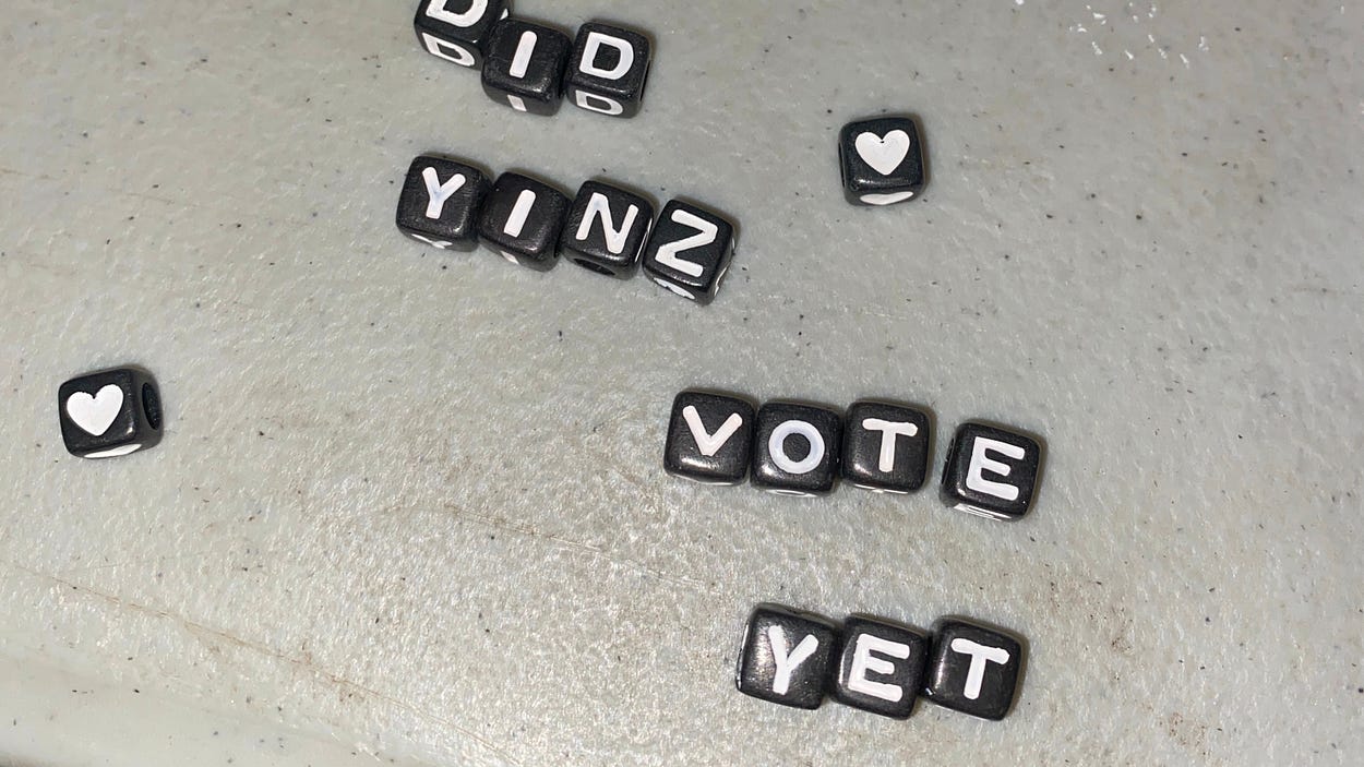 Yinz Vote | yinzvote | Substack