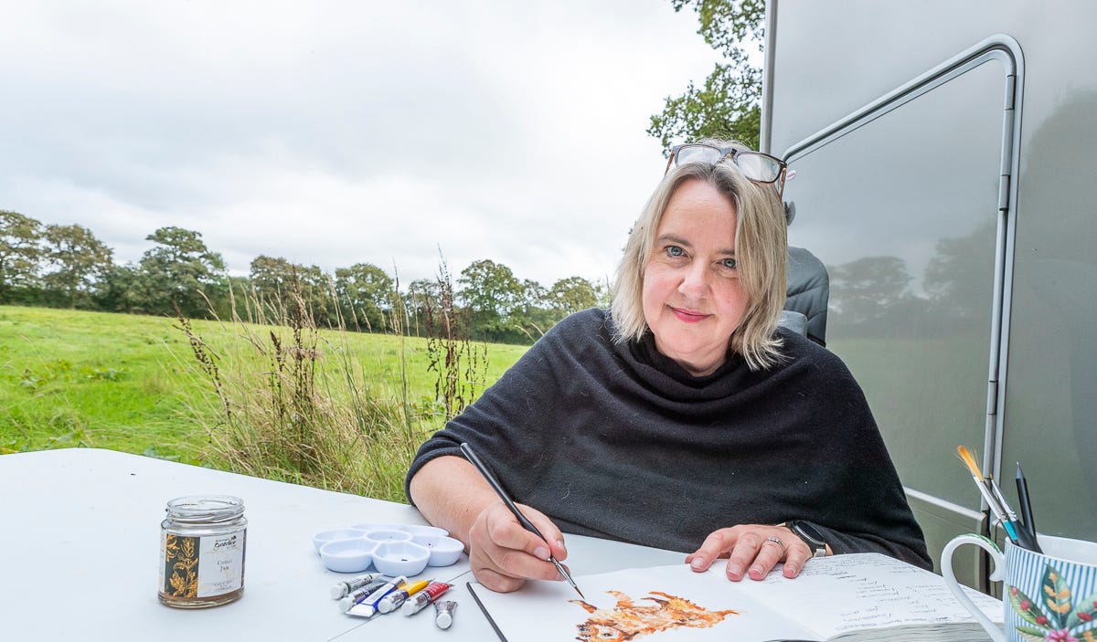 The Travelling Artist | Jo Scott | Substack