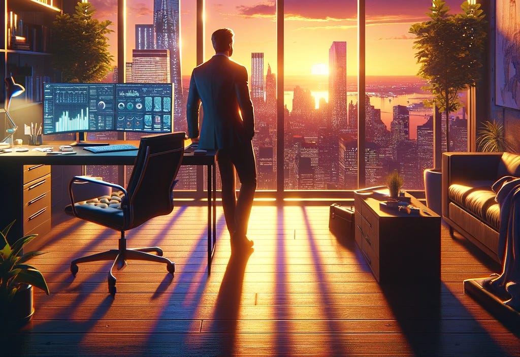 Life in the Singularity | Matt McDonagh | Substack