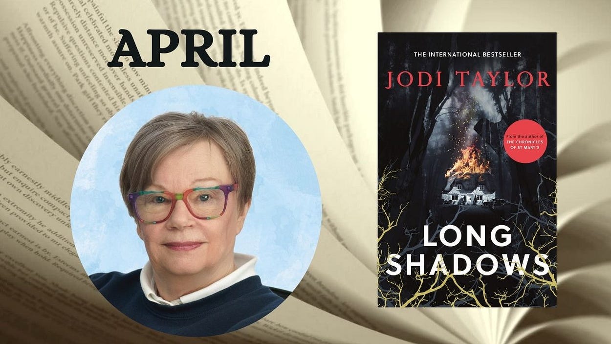 Jodi Taylor Books | Substack